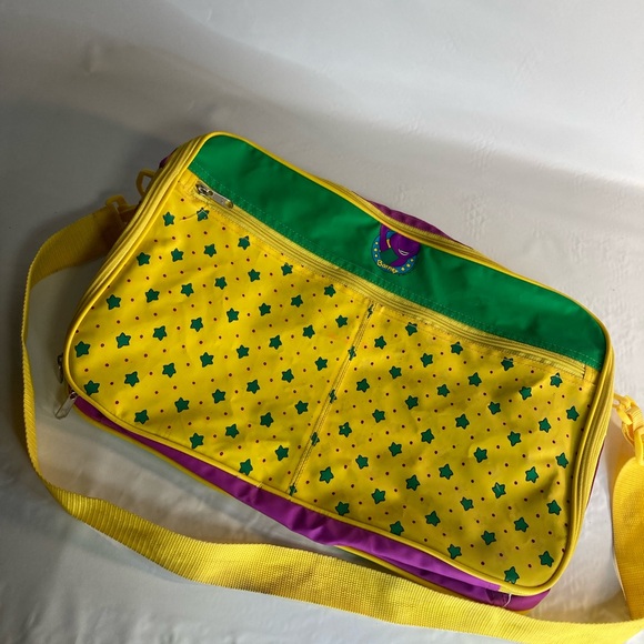 Barney | Accessories | Barney And Friends Rare Lyons Group Logo Star ...